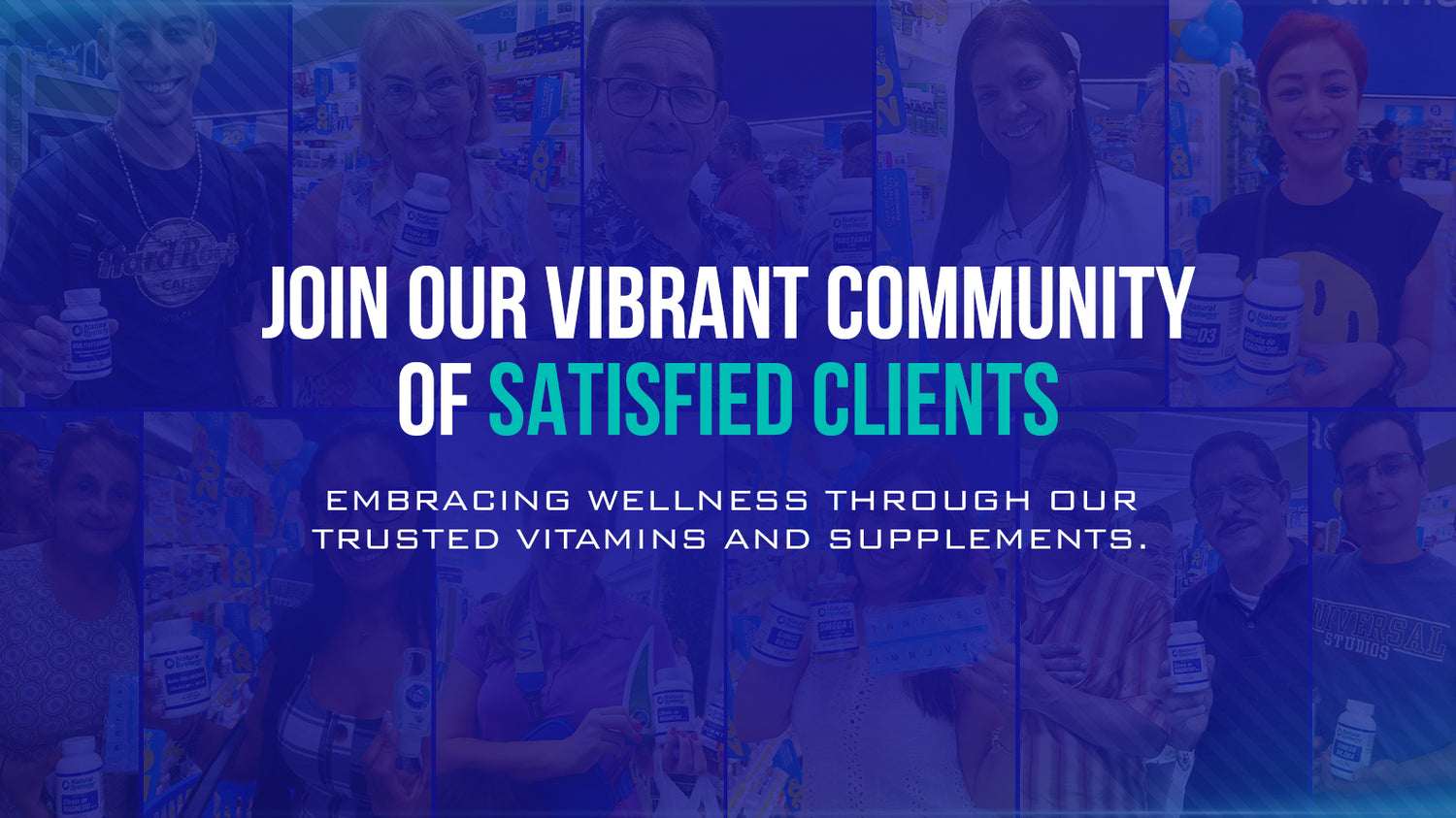 Natural Systems - The vitamins and minerals your body needs